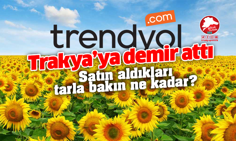 Trendyol Tekirdağ'a demir attı | Trakya Politik | Trakya Haber | Trakya ...