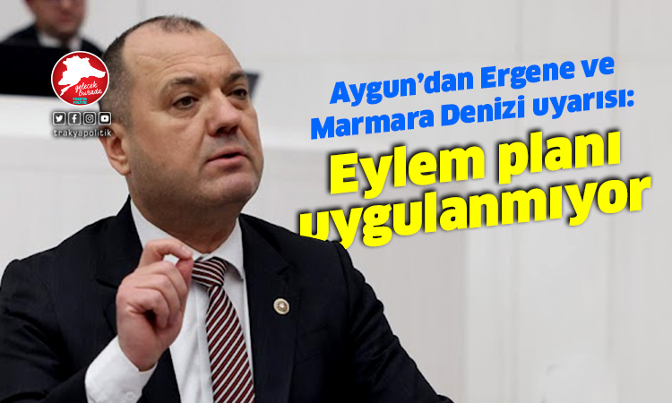 Aygun: "Ergene, kömür akıyor" | Trakya Politik | Trakya Haber | Trakya ...
