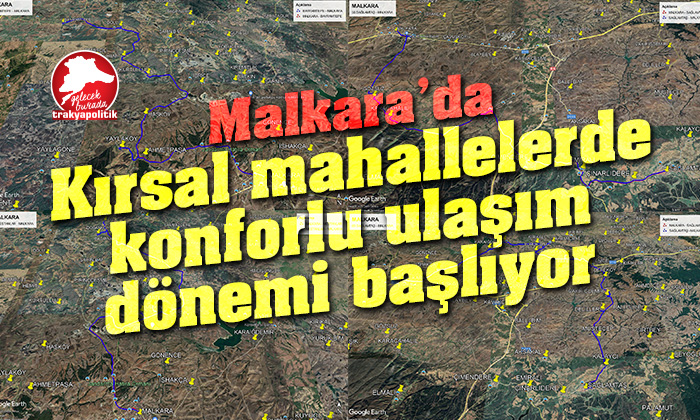 Malkara'da kırsal mahallelere konforlu ulaşım dönemi başlıyor | Trakya ...